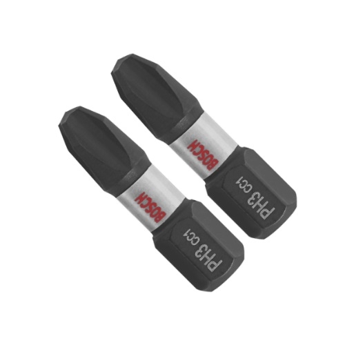 Bosch 1-in Driven Impact Insert Bit, P3, 2 Pack (Bosch ITDPH3102 ...
