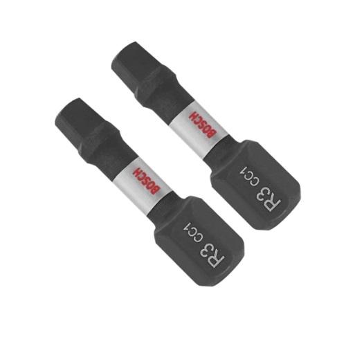 Bosch 1-in Driven Impact Insert Bit, R3, 2 Pack (Bosch ITDSQ3102 ...