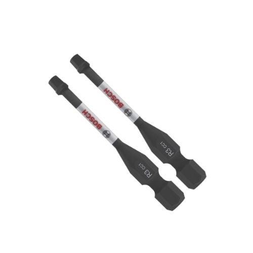 Bosch 2-in Driven Impact Power Bit, R3, 2 Pack (Bosch ITDSQ3202 ...