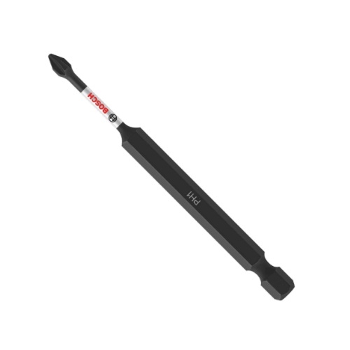 Bosch 3-1/2-in Impact Tough Power Bit, P1 (Bosch ITPH13501 ...
