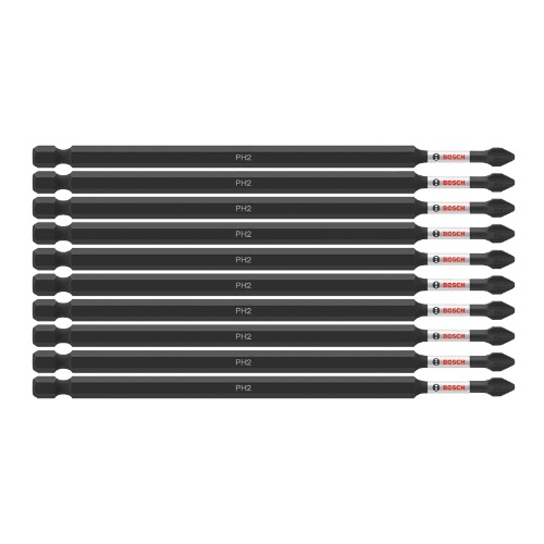 Bosch 6-in Impact Tough Power Bit, P2, 10 Pack (Bosch ITPH26B ...