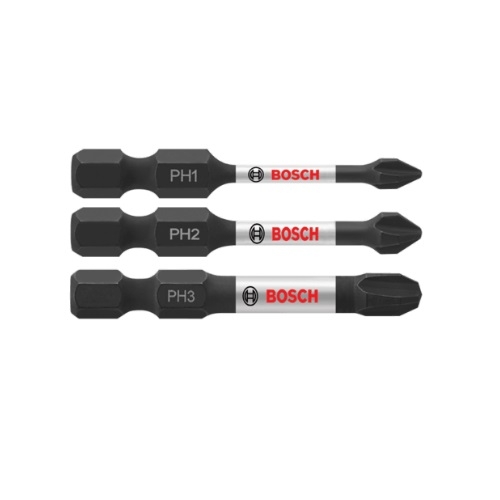 Bosch 3 pc. Impact Tough Power Bit Set (Bosch ITPHV203) | HomElectrical.com