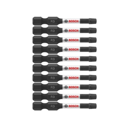 Bosch 2-in Impact Tough Power Bit, R3, 10 Pack (Bosch ITSQ32B ...