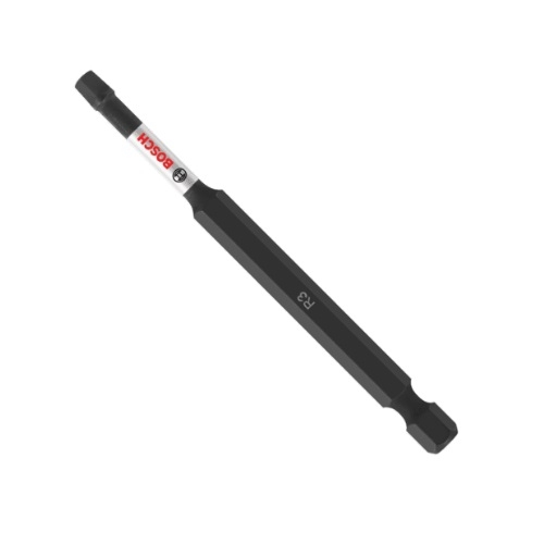 Bosch 3-1/2-in Impact Tough Power Bit, R3 (Bosch ITSQ33501 ...