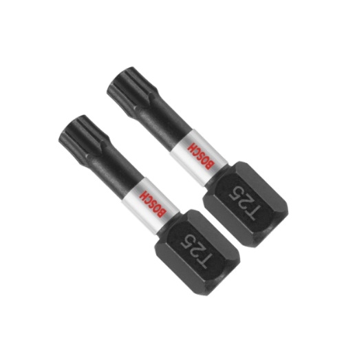 Bosch 1-in Impact Tough Insert Bit, T25, 2 Pack (Bosch ITT25102 ...