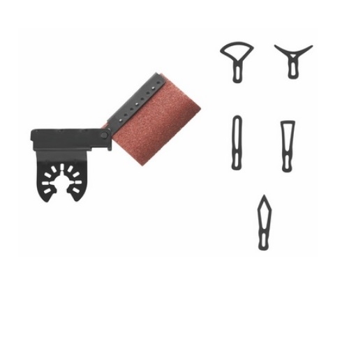 Dremel Contour Sanding Accessory Kit for Oscillating Tool, Universal ...