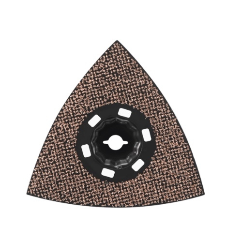 Bosch 4-1/2-in StarlockMax Delta Sanding Pad, 40 Grit (Bosch OSM450CR4 ...
