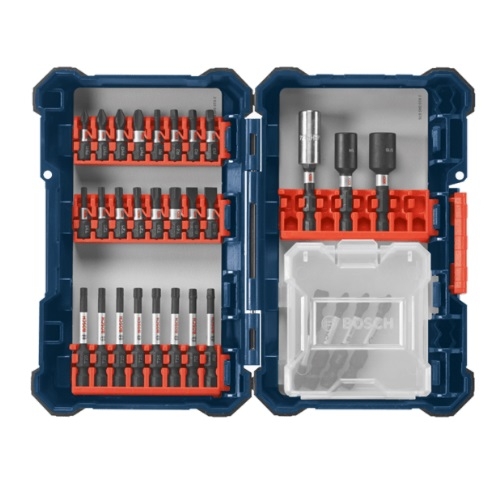 Bosch 32 pc. Impact Tough Screwdriving Set w/ Case (Bosch SDMS32) | HomElectrical.com