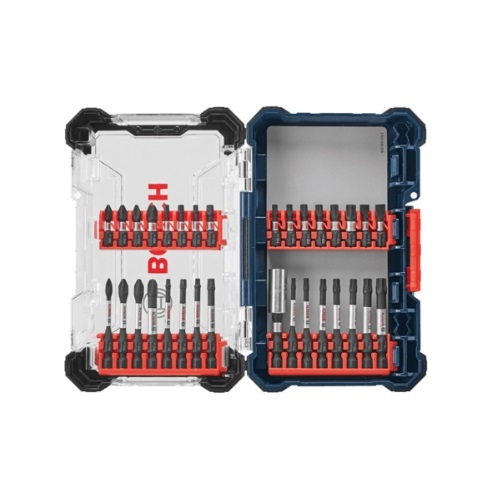 Bosch 32 pc. Driven Impact Screwdriving Set w/ Case (Bosch SDMSD32) | HomElectrical.com
