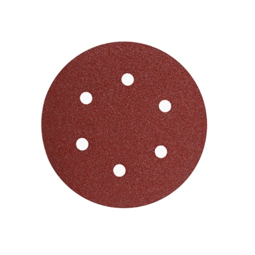 Bosch 6-in Sanding Disc Set, Wood, 120 Grit (Bosch SR6R120 ...