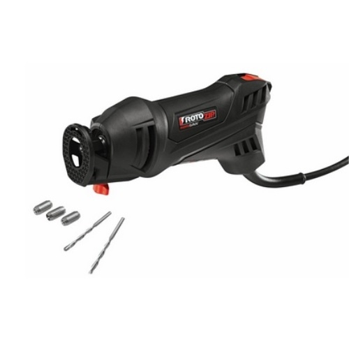 Dremel RotoZip Spiral Saw, Standard Kit, 5.5A, 120V (Dremel SS355-10 ...