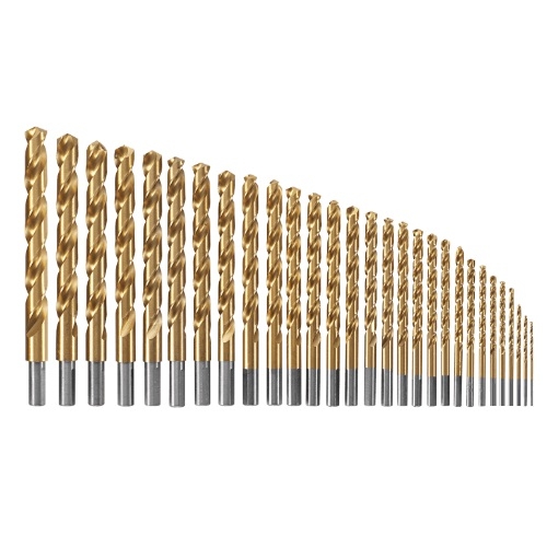 Bosch 29 pc. Drill Bit Set, Titanium (Bosch TI29) | HomElectrical.com