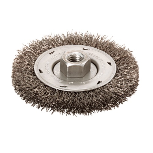 Bosch 4-in Wire Wheel, Full Cable, Stainless Steel (Bosch WB539 ...