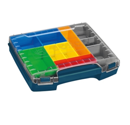 Bosch Closed Case Drawer w/ Set of 10 Organizers for L-Boxx-3D, Thick ...
