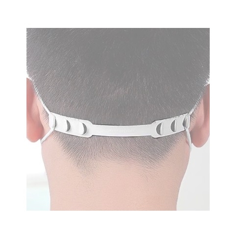 General Supply Face Mask Hook, Ear Guard For face mask with Earloop ...