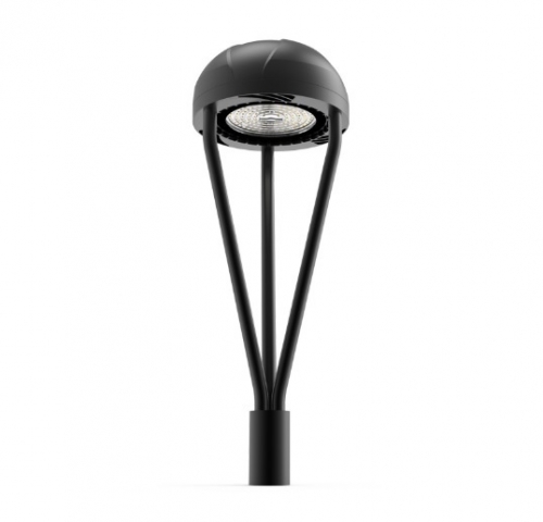 BrightStar 60W LED Post Top Light, 6600 Lumens, 4000K (BrightStar ...