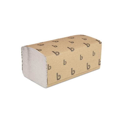 Boardwalk White 1-Ply Single-Fold Paper Towels (Boardwalk 6212 ...