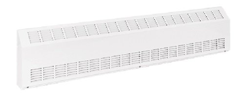Stelpro 1400W Sloped Commercial Baseboard Medium Density 208V Off White ...