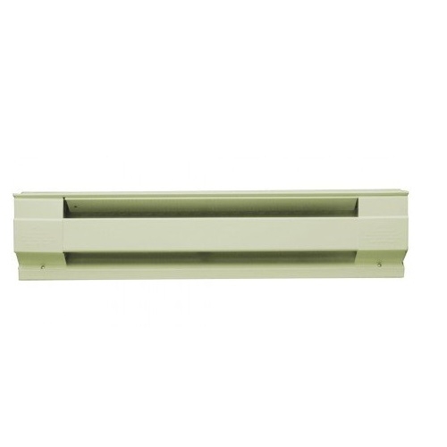 Cadet 2500W 10' Electric Baseboard Heater, Almond (Cadet 10F2500A ...