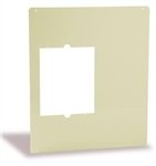 Cadet Com-Pak Series Small Metal Adapter Plate, Almond (Cadet SAMA ...