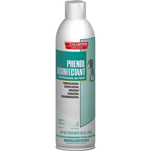 Chase Products 16OZ Aerosol Can Phenol Disinfectant Spray (5160 ...