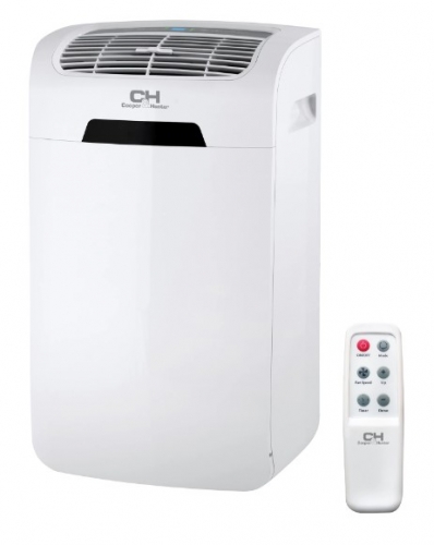 Cooper & Hunter 14000 BTU/H Dual Hose Portable A/C, 1 Ph, 208V-230V, 60 ...