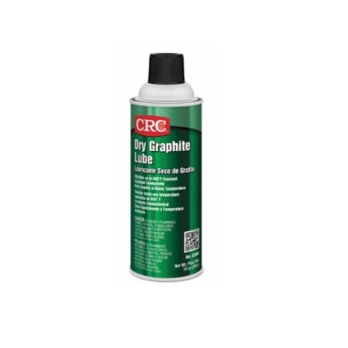 CRC 16oz Dry Graphite Lube, Aerosol Can, Black (CRC 03094 ...