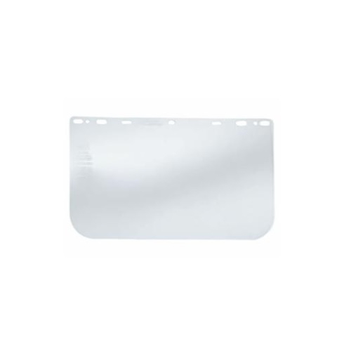 Crews 10" Regular Face Shield w/ Clear Tint (Crews 101640 ...