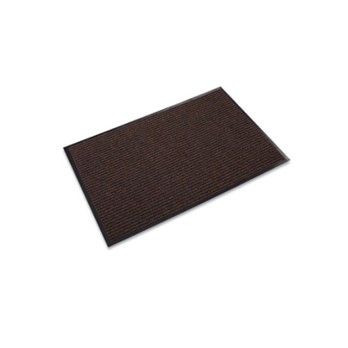 Crown Mats Needle-Rib Brown Indoor Wiper/Scraper Mat 3X10 (Crown Mats ...