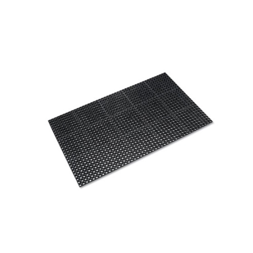 Crown Mats Safewalk-Light Black Heavy-Duty Anti-Fatigue Mats 36X60 ...