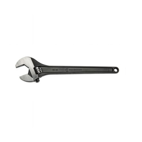 Crescent 15-in Adjustable Wrench w/ Tapered Handle, Black Oxide ...