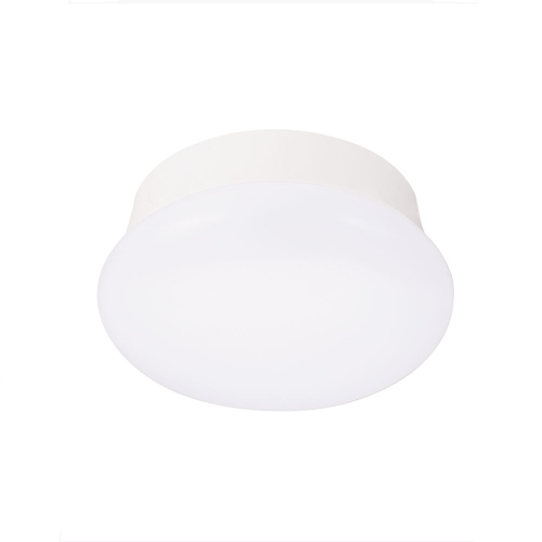 CyberTech 10W 7-in LED Cloud Fixture, 120V, 800 lm, 3000K, White ...