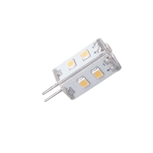 CyberTech 1.5W LED JC Lamp, G4, 100 lm, 10V-14V, 4000K (CyberTech LB1JC ...