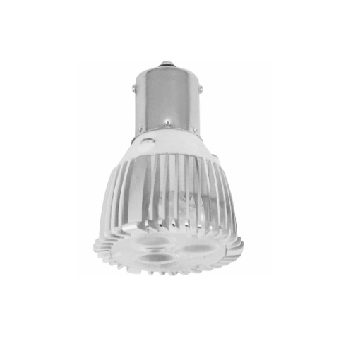 CyberTech 3W LED Elevator Bulb, Dimmable, BA15S, 75 lm, 12V, 3000K ...
