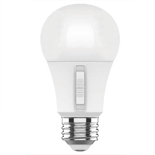 CyberTech 9W 5.3-in LED A19 Bulb w/ Battery Backup, E26, 120V, CCT ...
