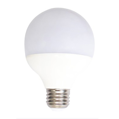 CyberTech 6W 4.5-in Globe Bulb, E26, G25, 120V, 2700K, Frosted, 2 Pack ...