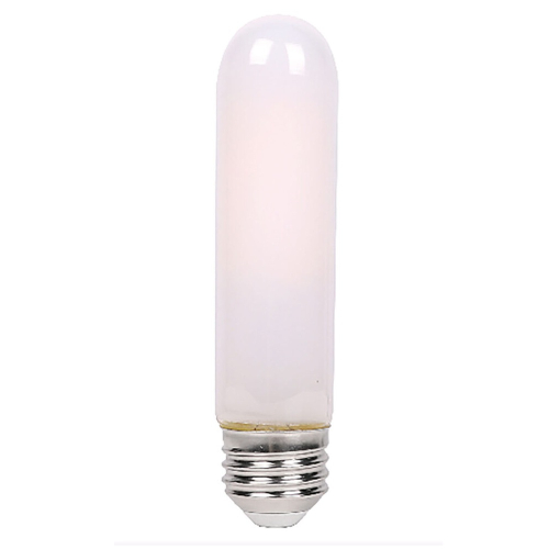 CyberTech 8W 5.12-in LED T10 Lamp, E26, 120V, 2700K, Frosted (CyberTech ...