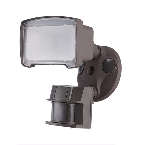 CyberTech 10W 7.5-in Security Light w/ Motion Sensor & PC, 3000K/5000K ...