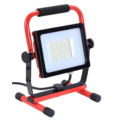 CyberTech 52W Work Light w/ Magnetic Base, Single Light, Hand Held ...