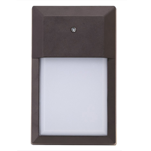 CyberTech 12W 8.5-in Semi Cut-Off Wall Pack w/ Photocell, 120V, CCT ...