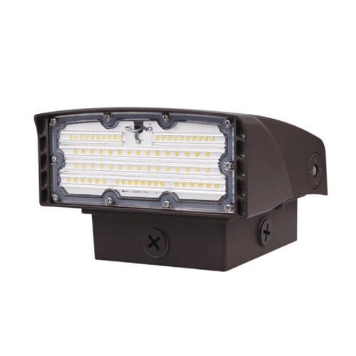 CyberTech 30W LED Pivoting Full Cut-Off Wall Light, 4050 lm, 120V-277V ...