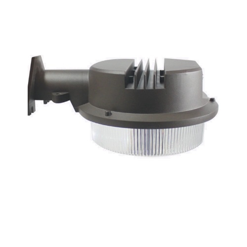 CyberTech 30W LED Barn Light w/ Photocell, 4000 lm, 120V, 5000K, Bronze ...