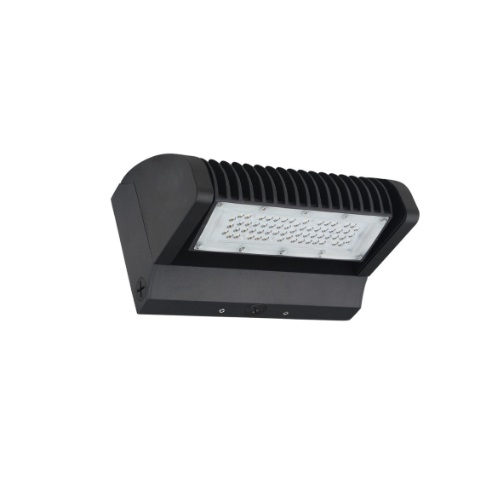 CyberTech 40W Full Cut-Off LED Wall Pack, 150W MH Retrofit, 4880 lm ...