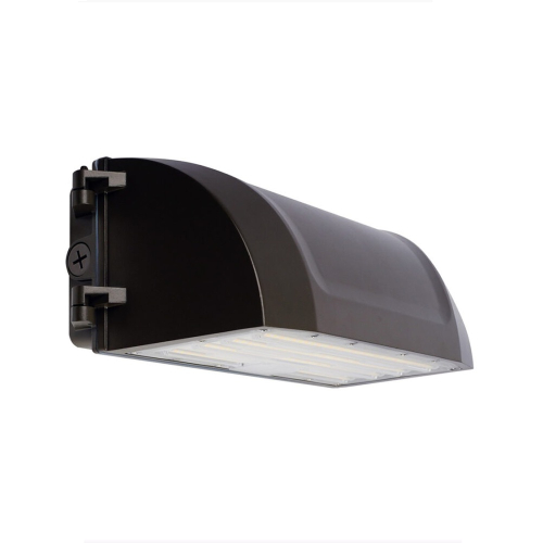 CyberTech 12.61-in Full Cut-Off Wall Pack, Watt & CCT Select, 120V-277V ...