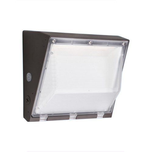 CyberTech 9.92-in Semi Cut-Off Wall Pack, 120V-277V, Watt & CCT Select ...