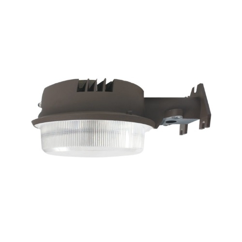CyberTech 50W LED Barn Light w/ Photocell, 6500 lm, 5000K, Bronze ...