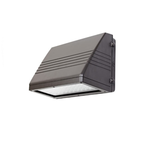 CyberTech 80W Full Cut-Off LED Wall Pack, 7500 lm, 120V-277V, 5500K ...