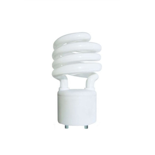 CyberTech 13W 3.75-in Mini Spiral Bulb, GU24, 800 lm, 4000K (CyberTech ...