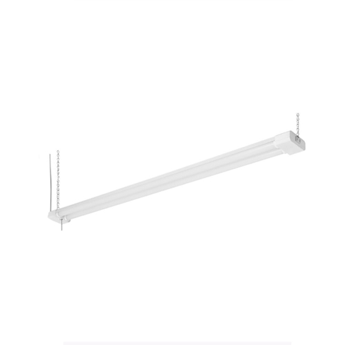 CyberTech 40W 4-ft LED Work Shop Light, 2 Lamp, 120V, 4000K, White ...