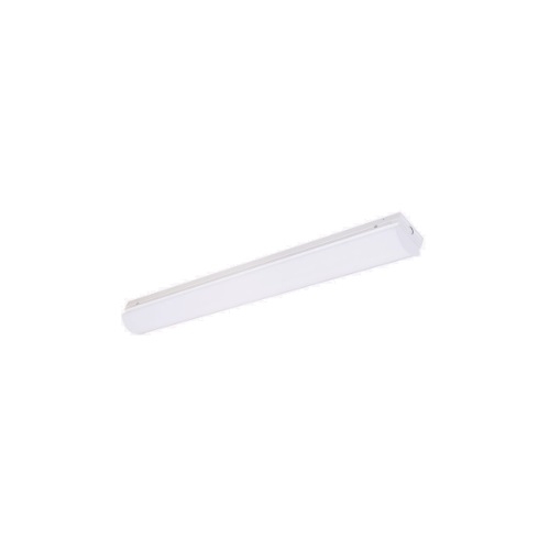 CyberTech 4-ft 40W Covered LED Utility Light, Dimmable, 4400 lm, 120V ...